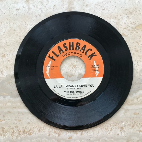 Vintage | Media | Vintage 45 Rpm Vinyl Record By Delfonics La La Means ...